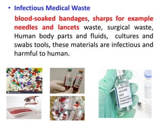 Medical waste-disposal-management-in-the-medical-institutions | PPTX