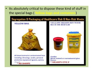 Medical waste-disposal-management-in-the-medical-institutions | PPTX