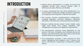 Medical Device Development: A Complete Overview | PDF