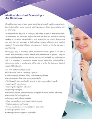 Medical Assistant Training | PPTX