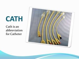 Medical abbreviations | PPTX