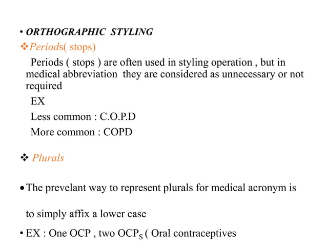 Medical abbreviation used in clinical setting | PPTX | Heart and ...
