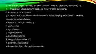 Deficiency anemias | PPTX