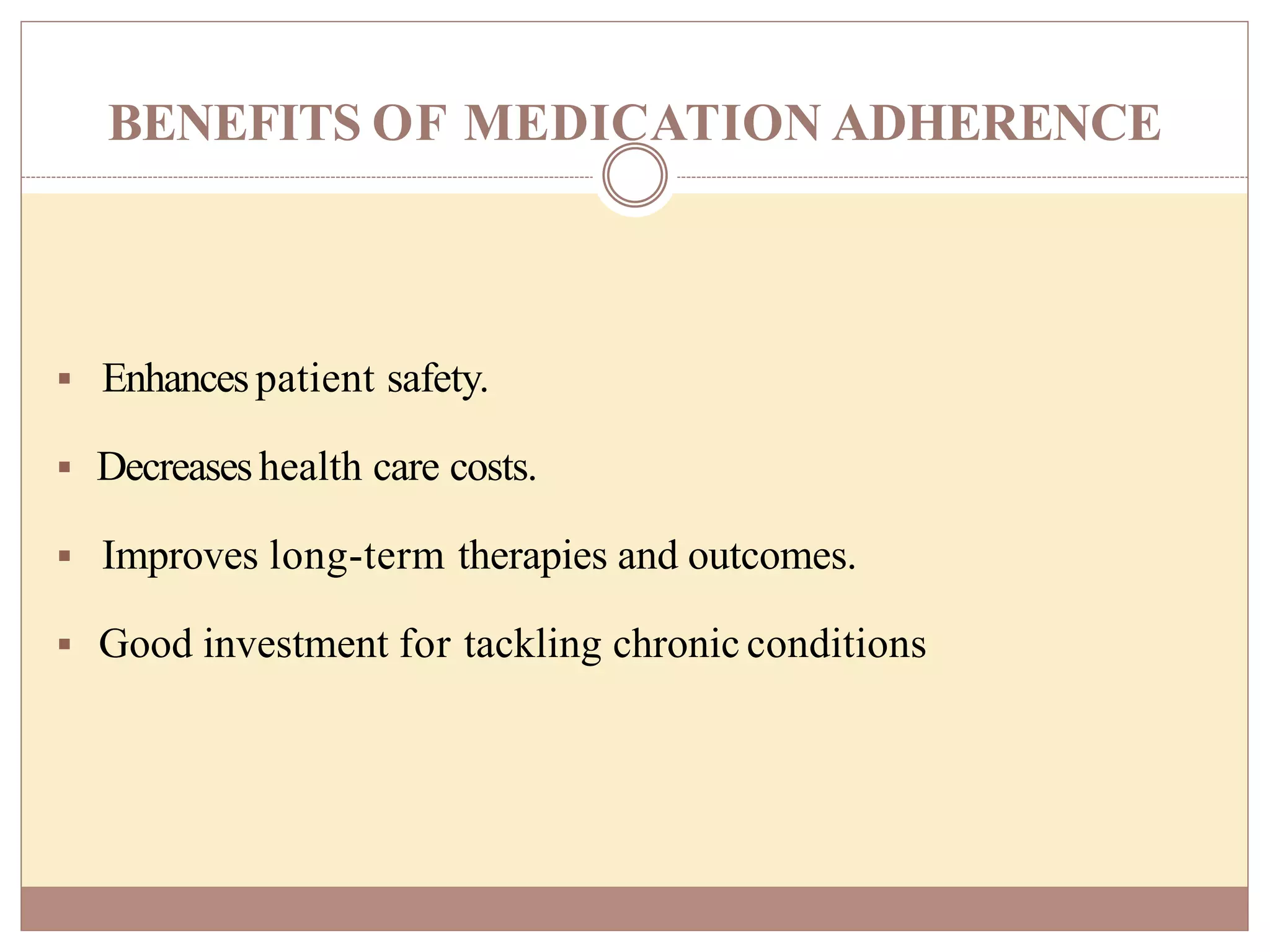 Medical adherence | PPTX