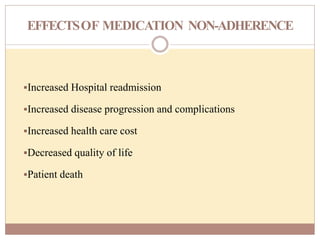 Medical adherence | PPTX