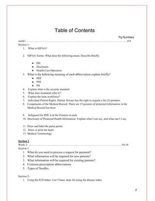 Medical Administrative Assistance | DOCX