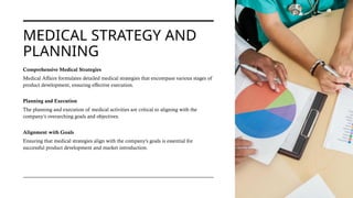 Medical Affairs Functions in Pharmaceutical Companies: Mission ...