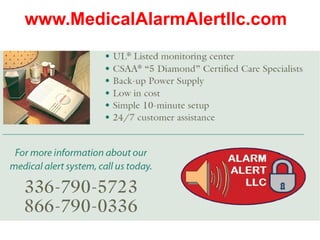 Medical alert systems | PPT