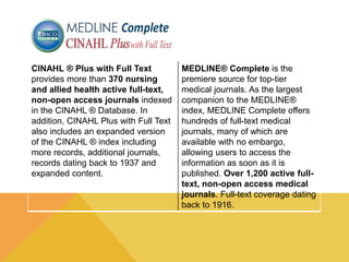 Medical and Allied Health Electronic Resources.pptx