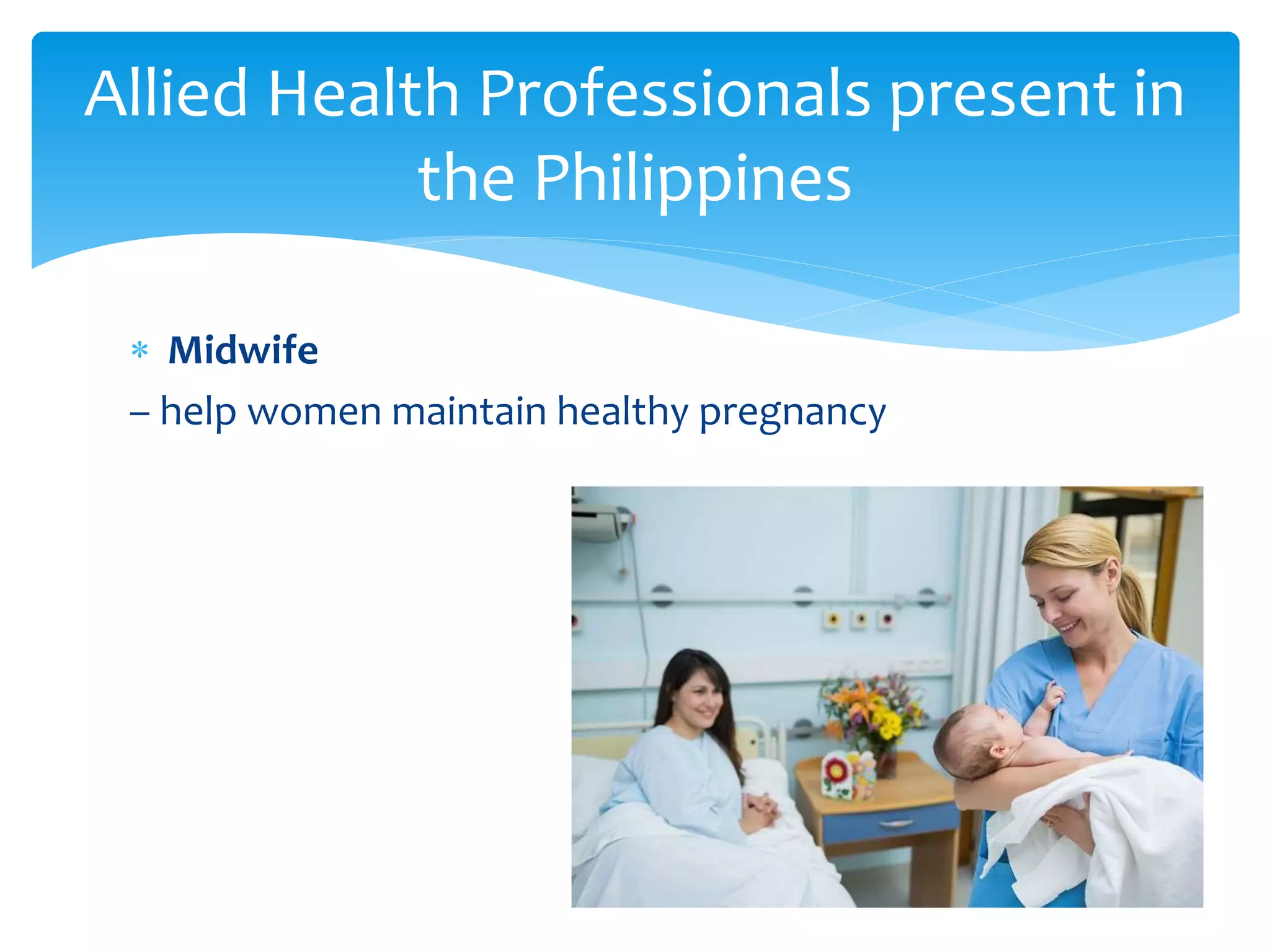 Medical and allied health profession | PPTX