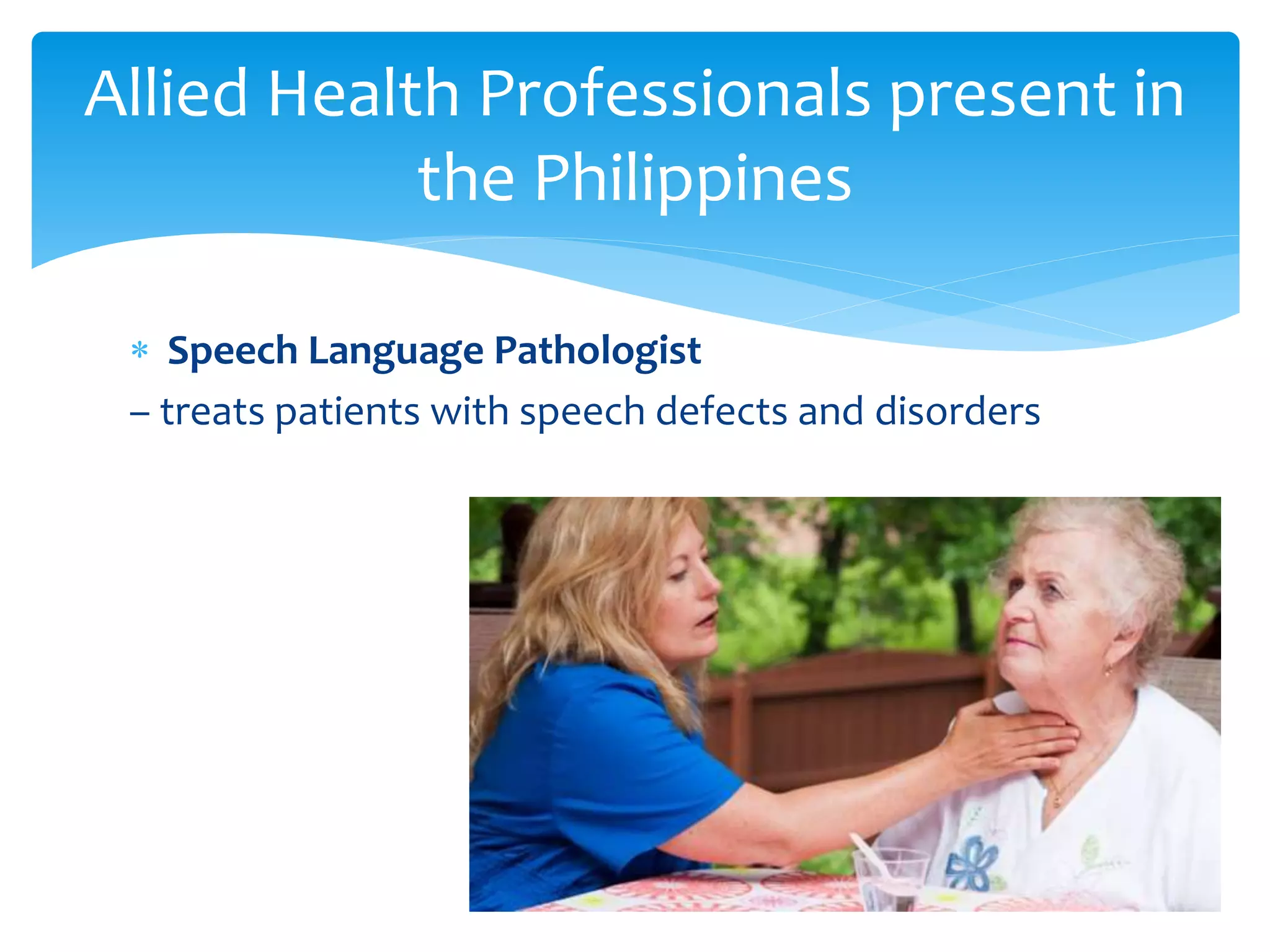 Medical and allied health profession | PPTX