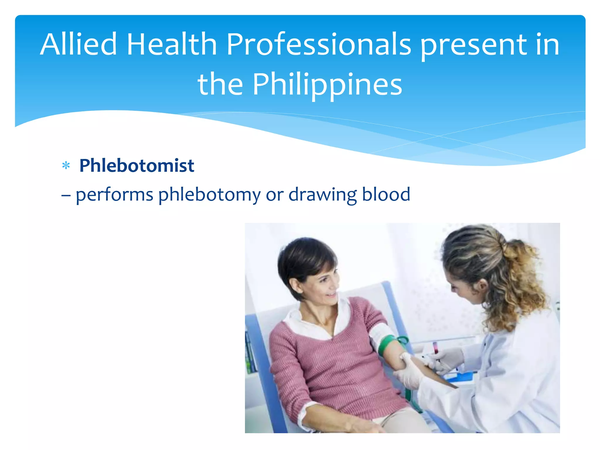 Medical and allied health profession | PPTX