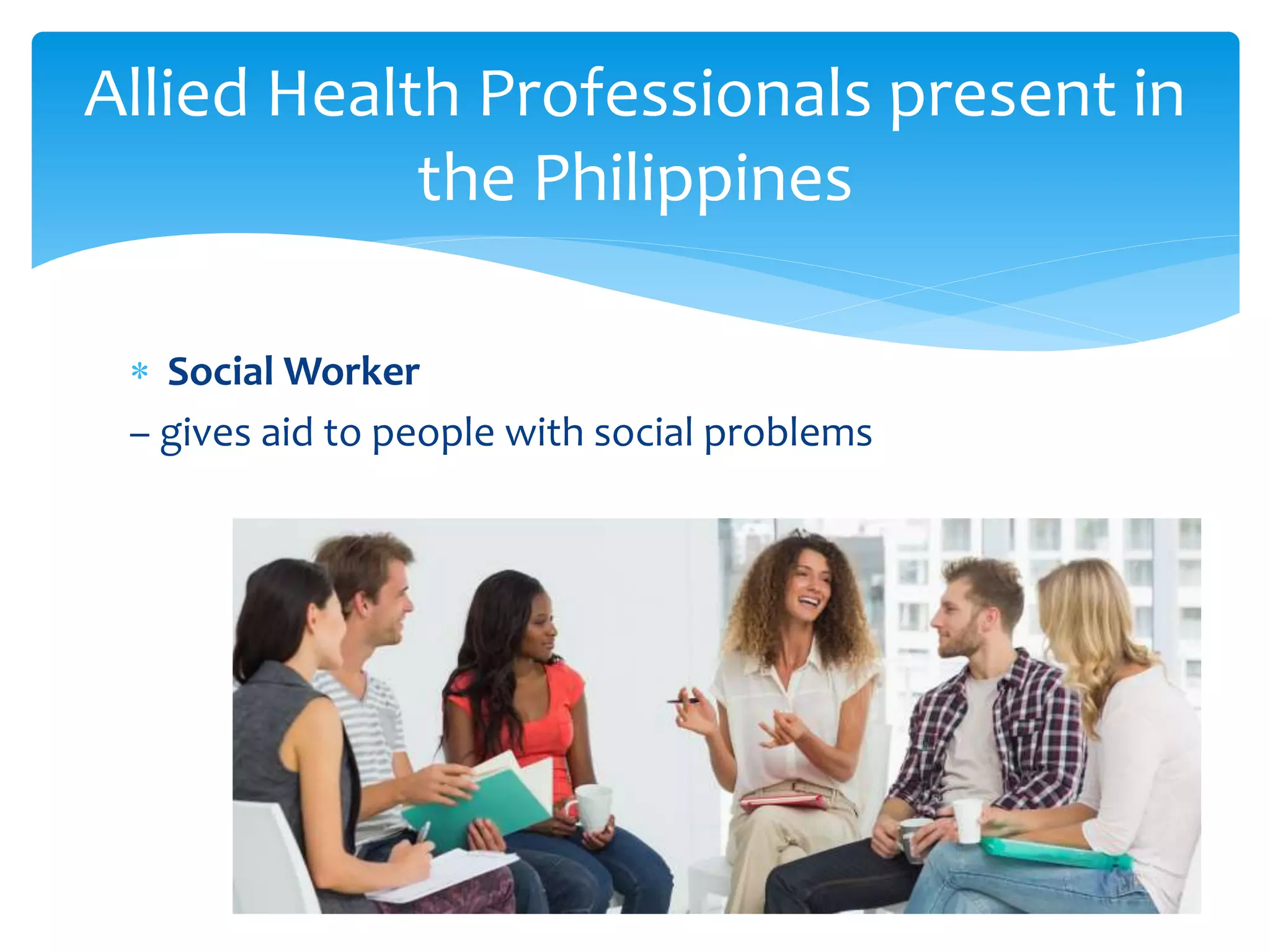 Medical and allied health profession | PPTX