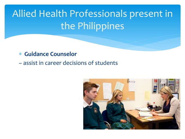 Medical and allied health profession | PPTX