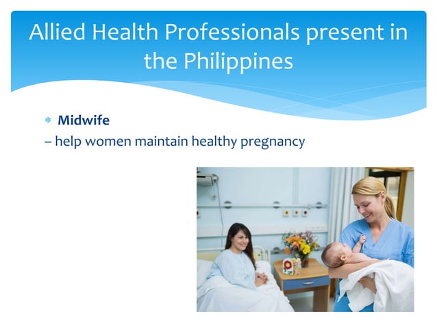 Medical and allied health profession | PPTX