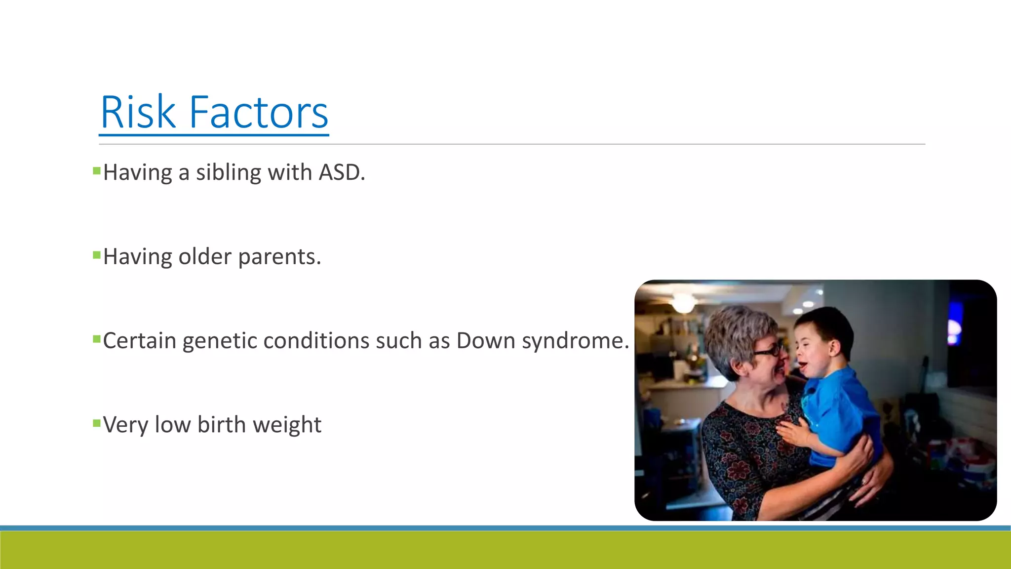 Medical ,dental manifestations and management of autism spectrum ...