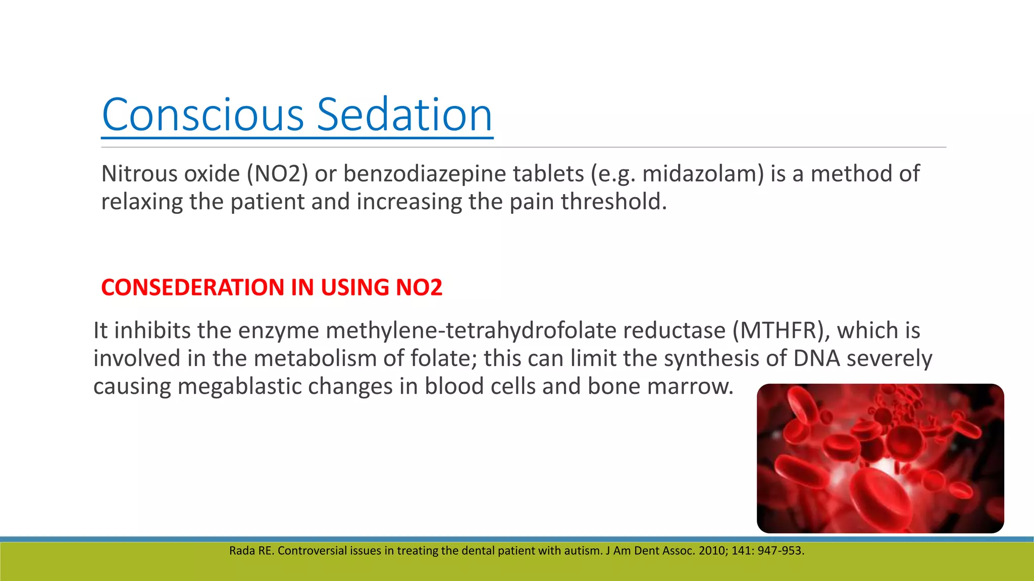 Medical ,dental manifestations and management of autism spectrum ...