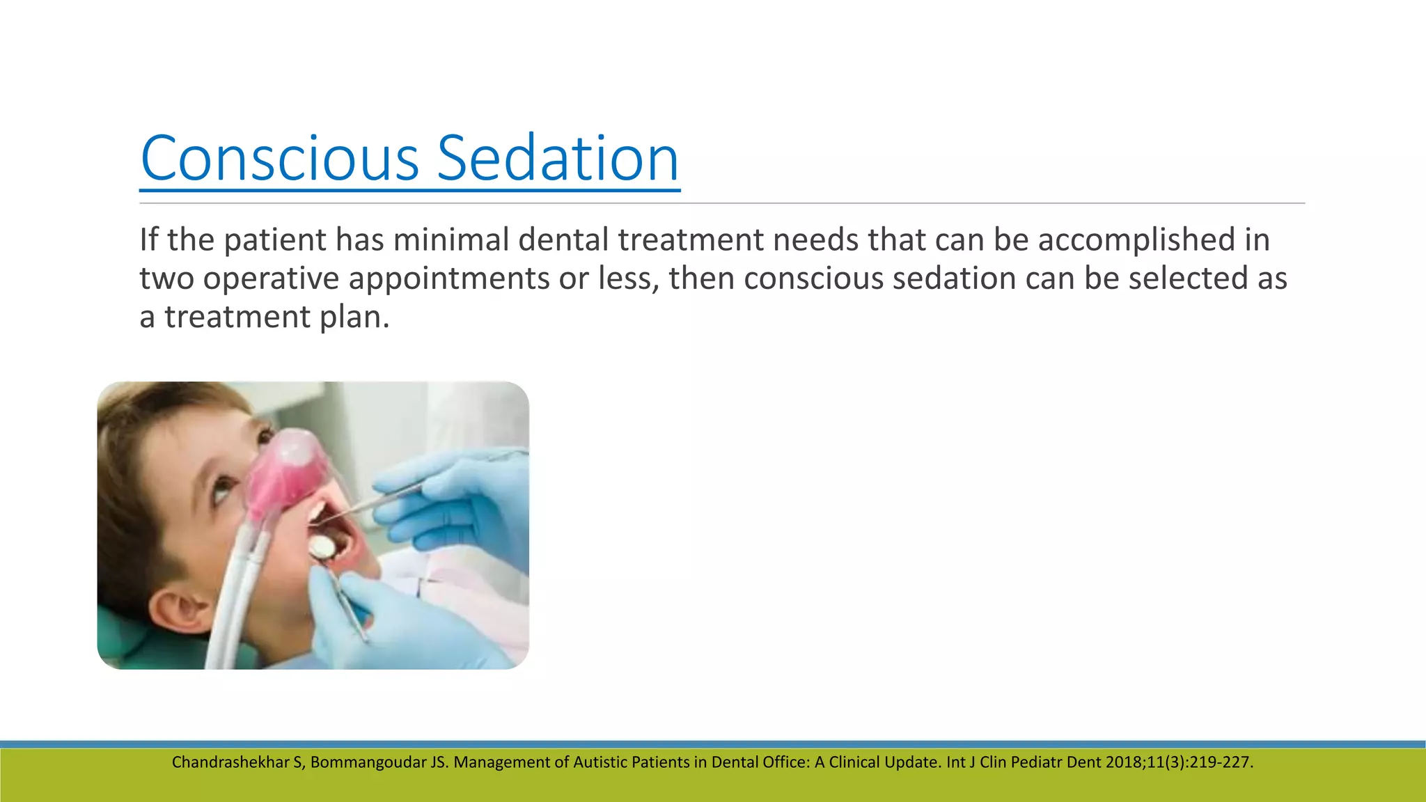 Medical ,dental manifestations and management of autism spectrum ...