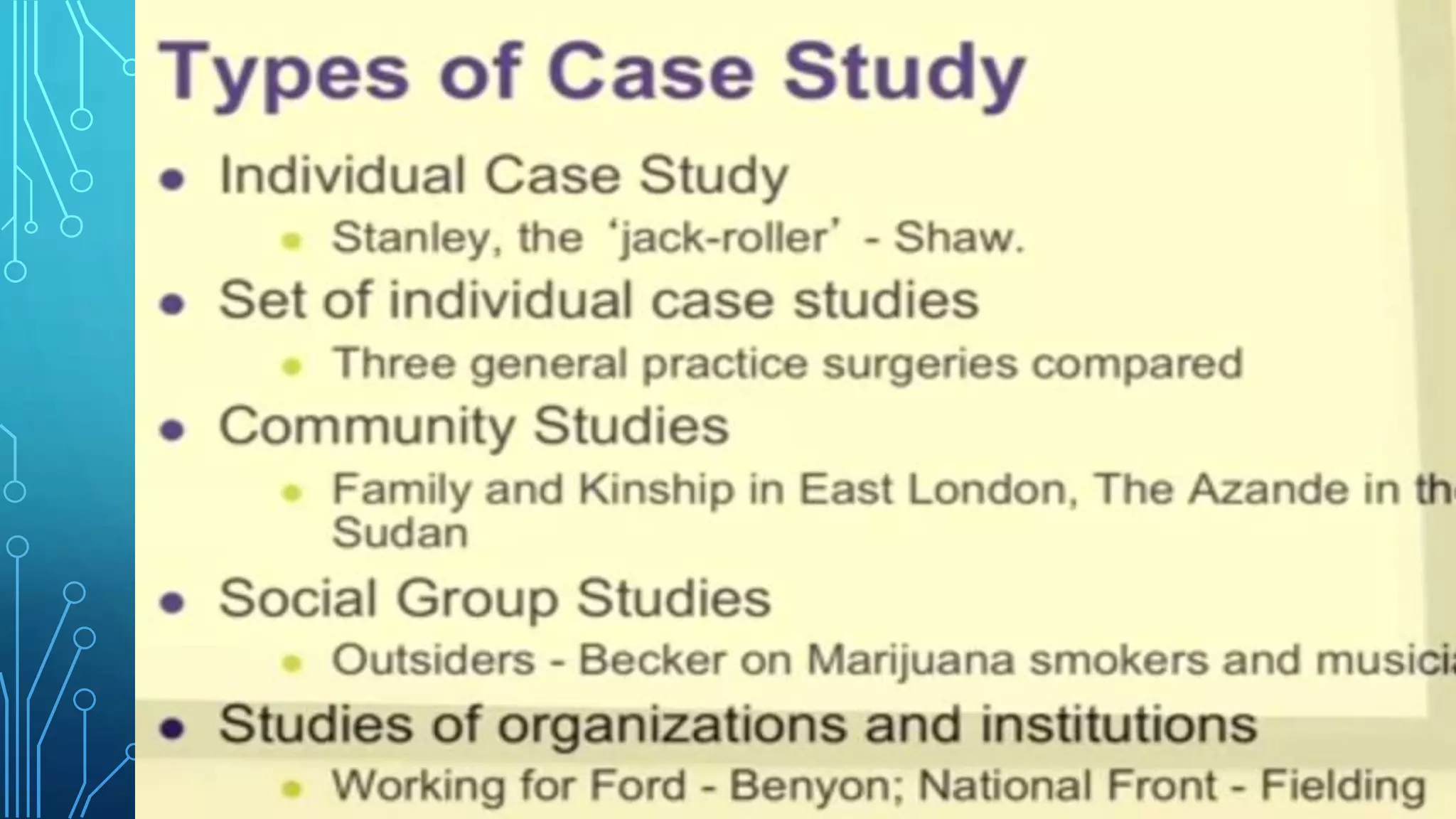Medical and forensic+case study method of research | PPT