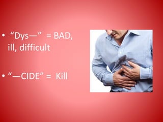 Medical and legal latin dys and cide | PPT