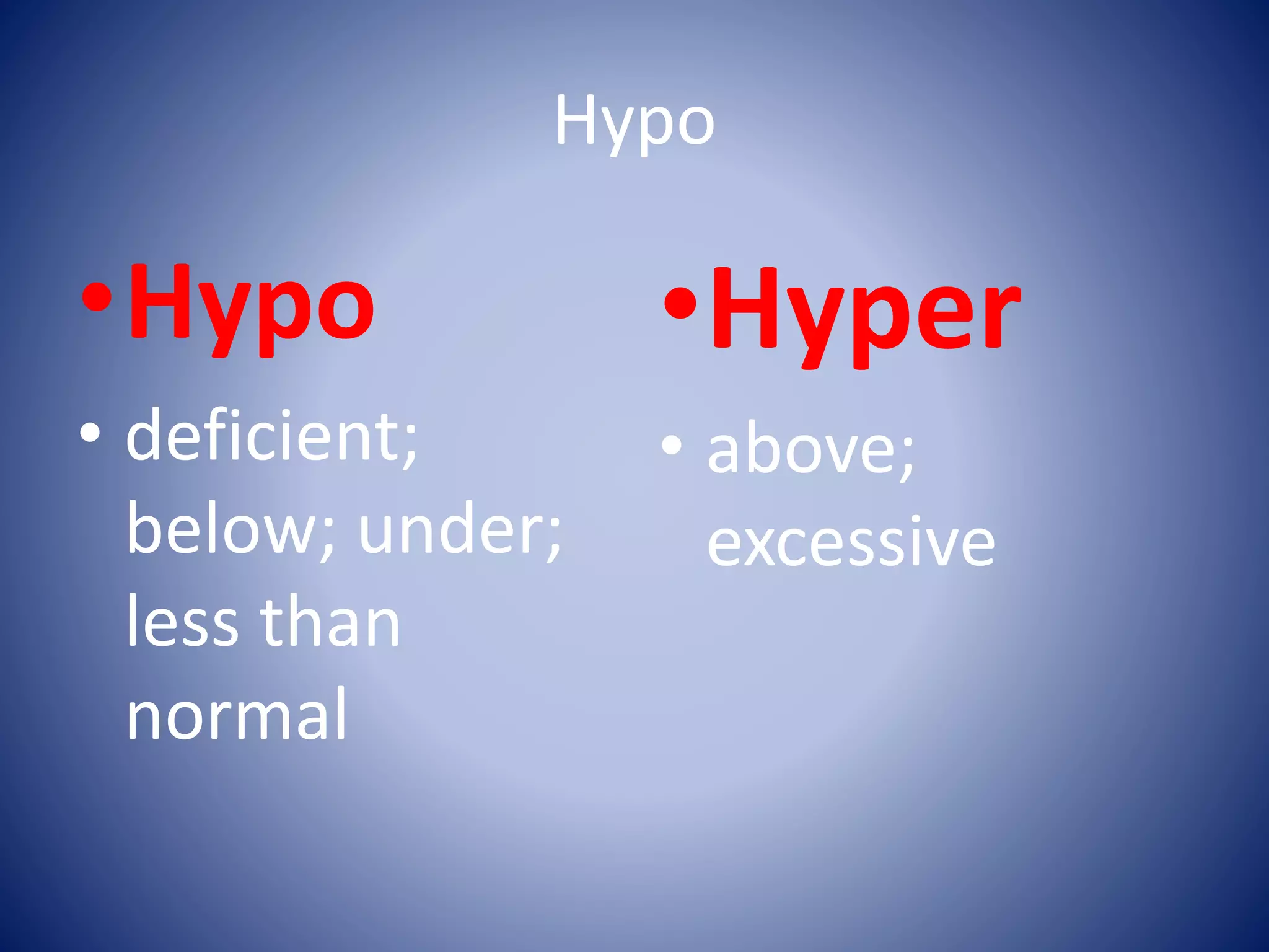 Medical and legal terms | PPTX