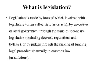 Medical and Paramedicl Legislation & regulation.pptx