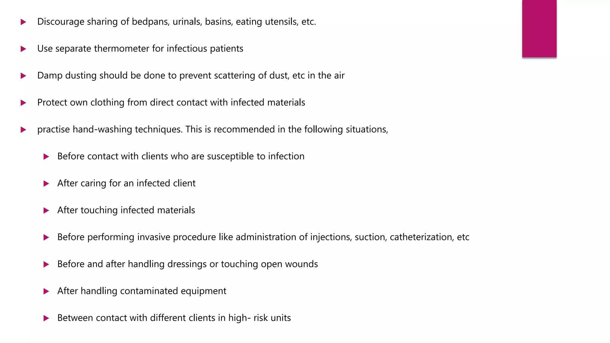 medical and surgical asepsis | PPT