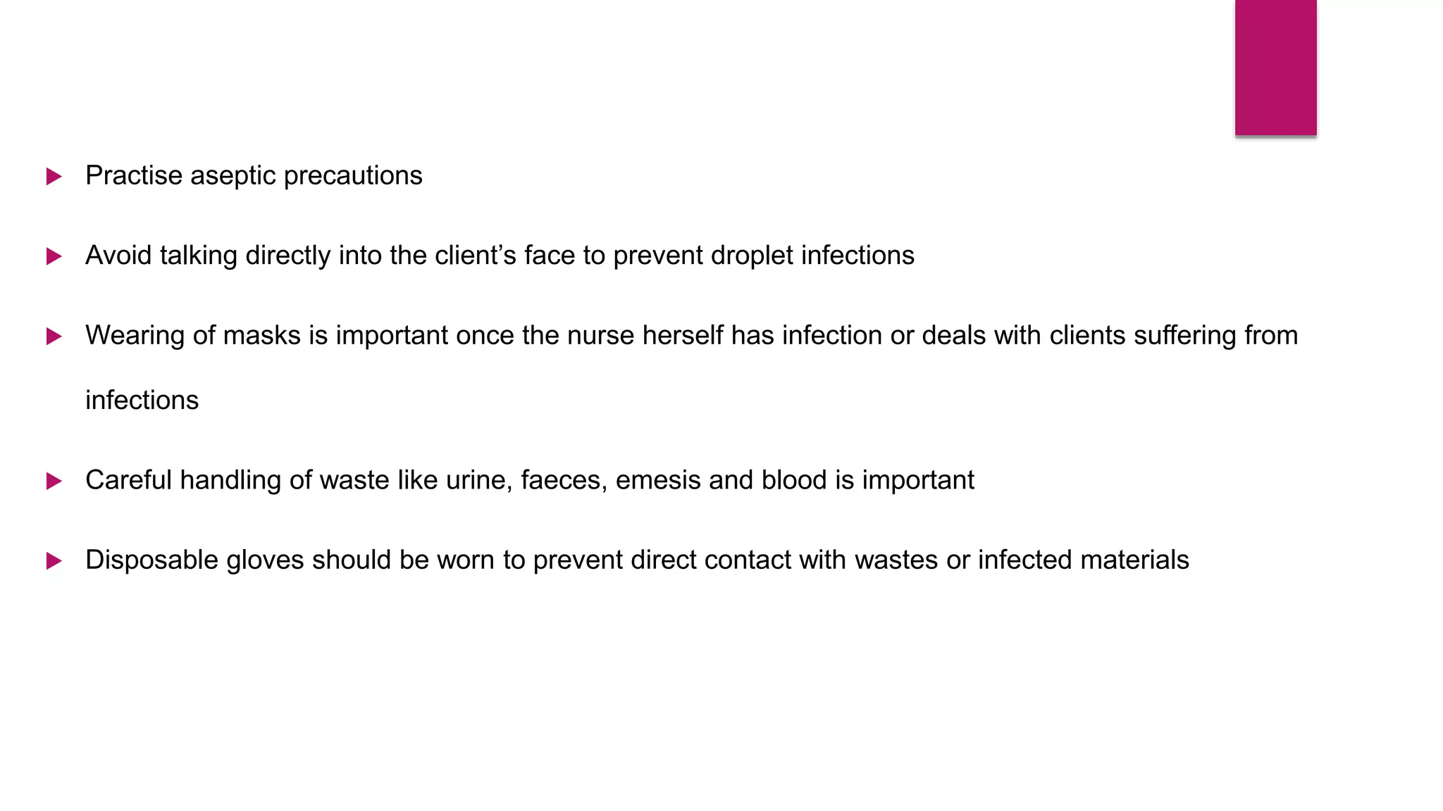 medical and surgical asepsis | PPT