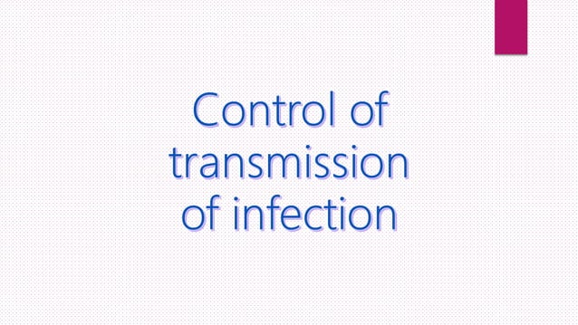 medical and surgical asepsis | PPT | Infectious Diseases | Diseases and ...