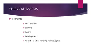 medical and surgical asepsis | PPT