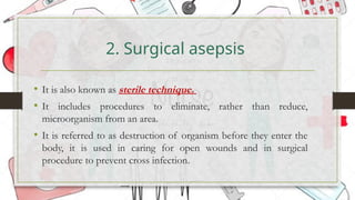 Introduction to medical and surgical asepsis.pptx