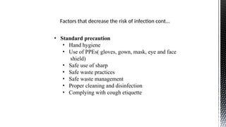 Medical and surgical asepsis presentation | PPTX