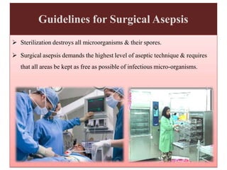 Medical and Surgical asepsis Lecture 07......pptx
