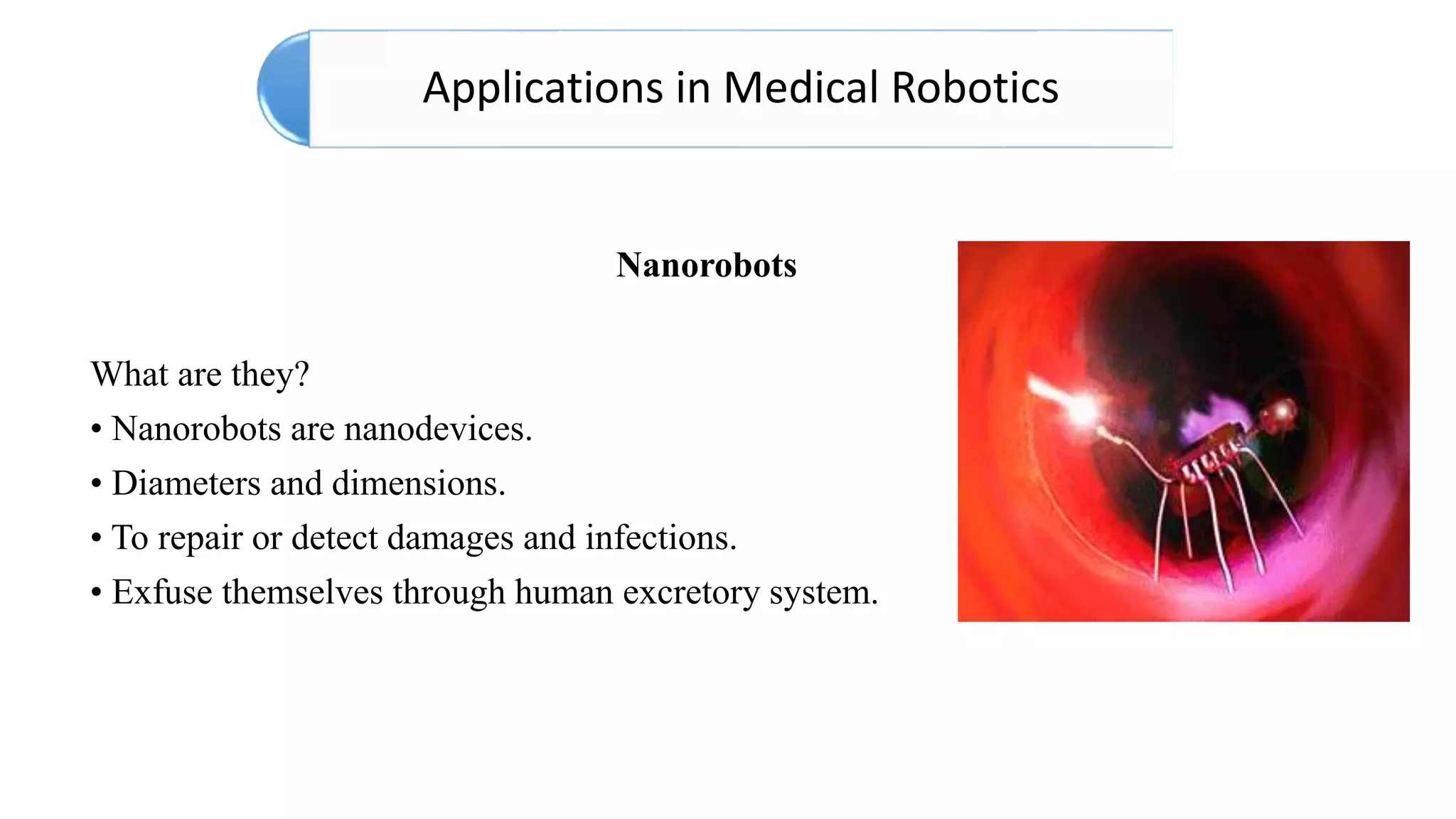 APPLICATION OF NANO-TECHNOLOGY IN MEDICAL FIELD | PPTX