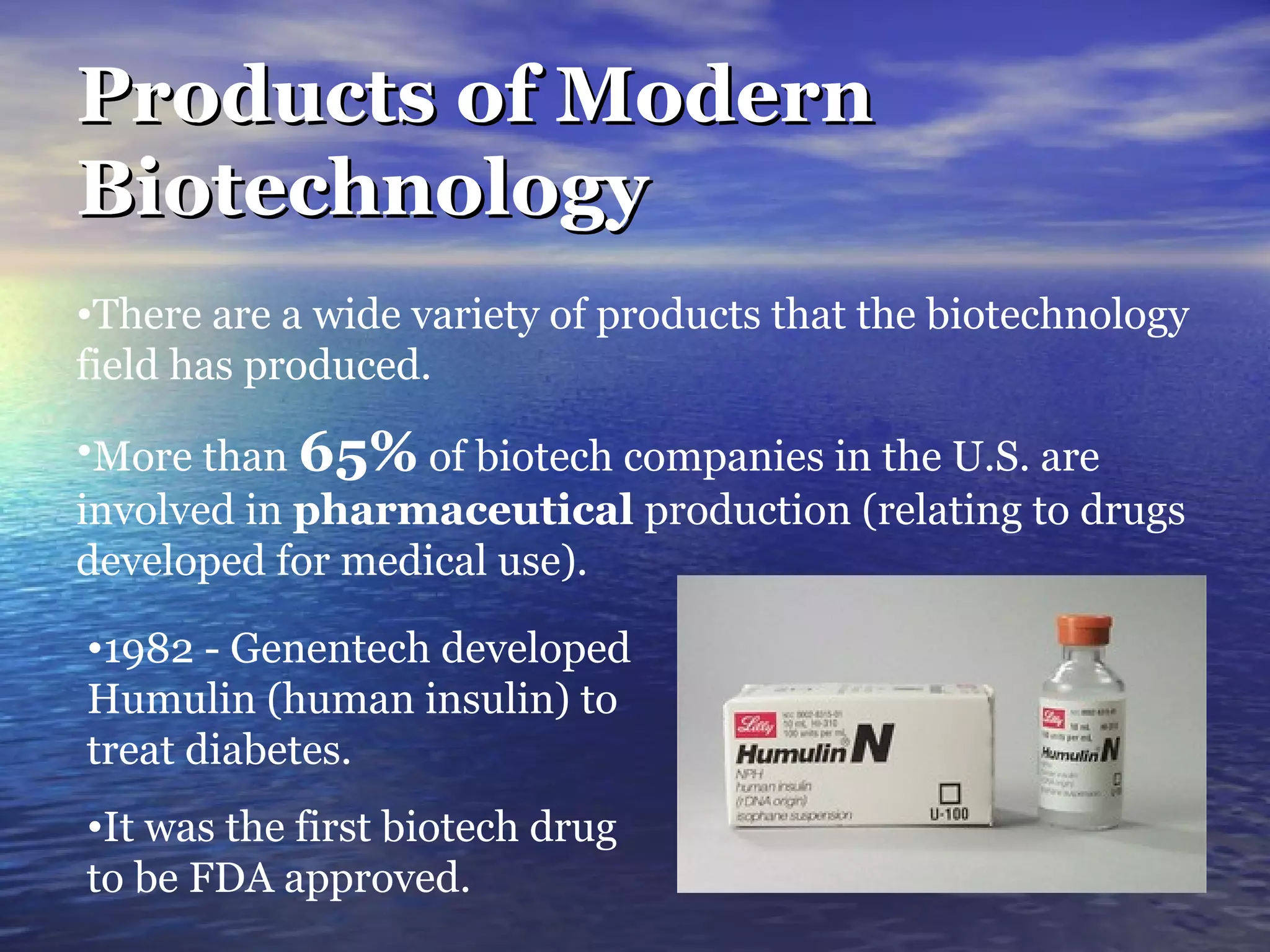 Medical applications of biotech | PPT