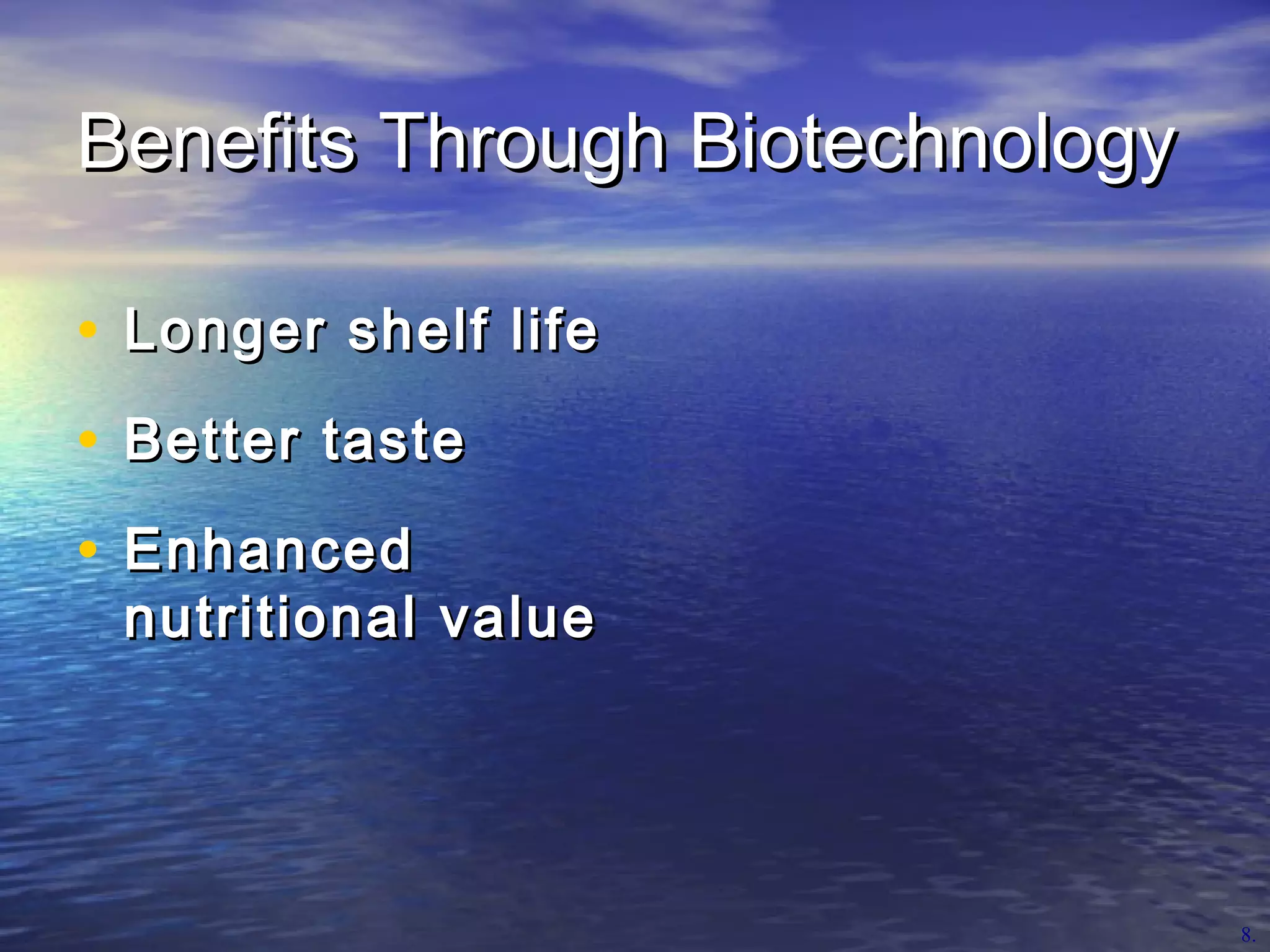 Medical applications of biotech | PPT