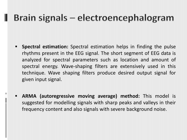 Medical applications of dsp | PPTX | Digital Audio | Computer Software and Applications