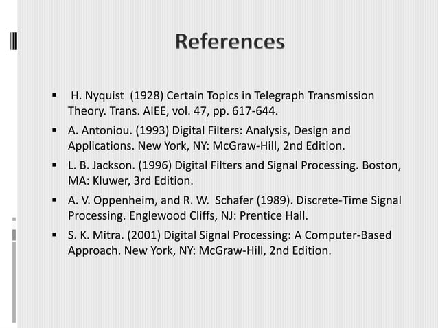 Medical applications of dsp | PPTX | Digital Audio | Computer Software and Applications