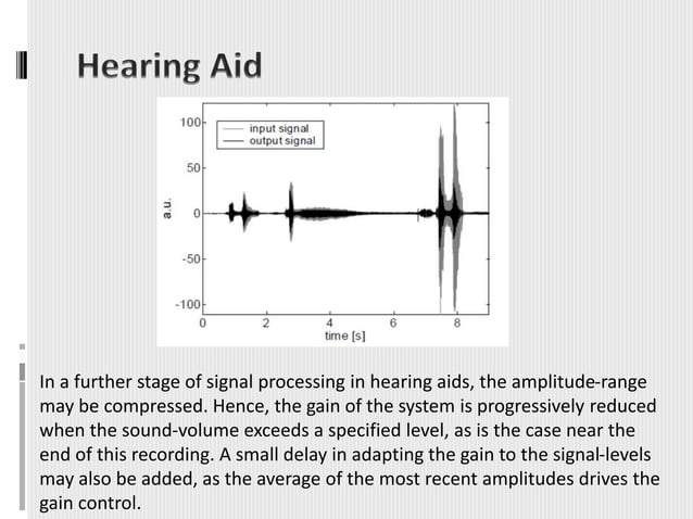 Medical applications of dsp | PPTX | Digital Audio | Computer Software ...
