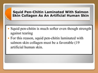 Medical applications of fisheries byproducts | PPT