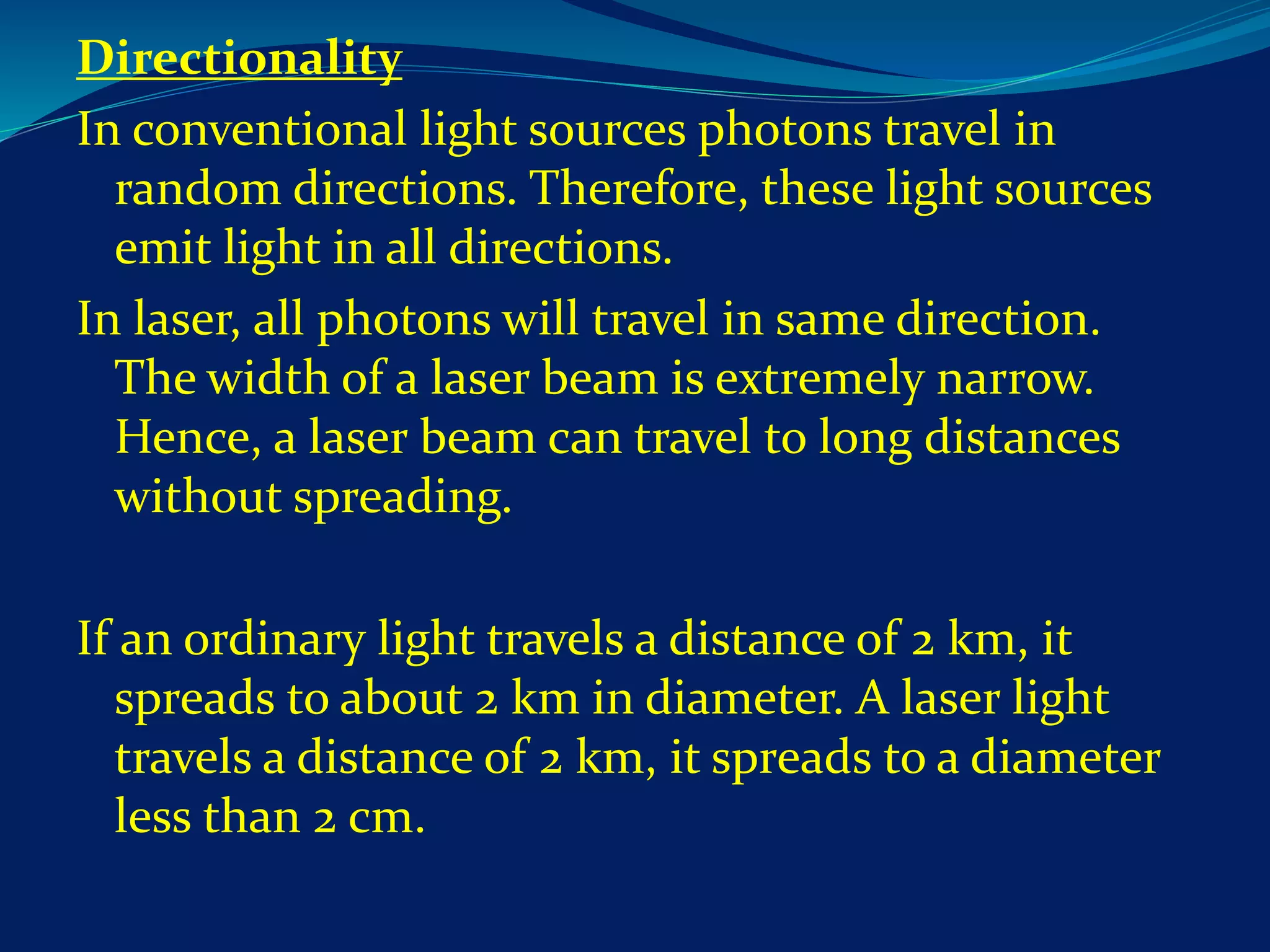 Medical applications of laser 1 | PPTX