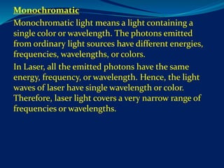 Medical applications of laser 1 | PPTX