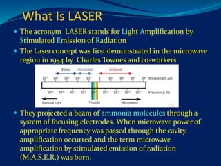 Medical applications of laser 1 | PPTX