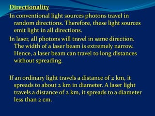 Medical applications of laser 1 | PPTX