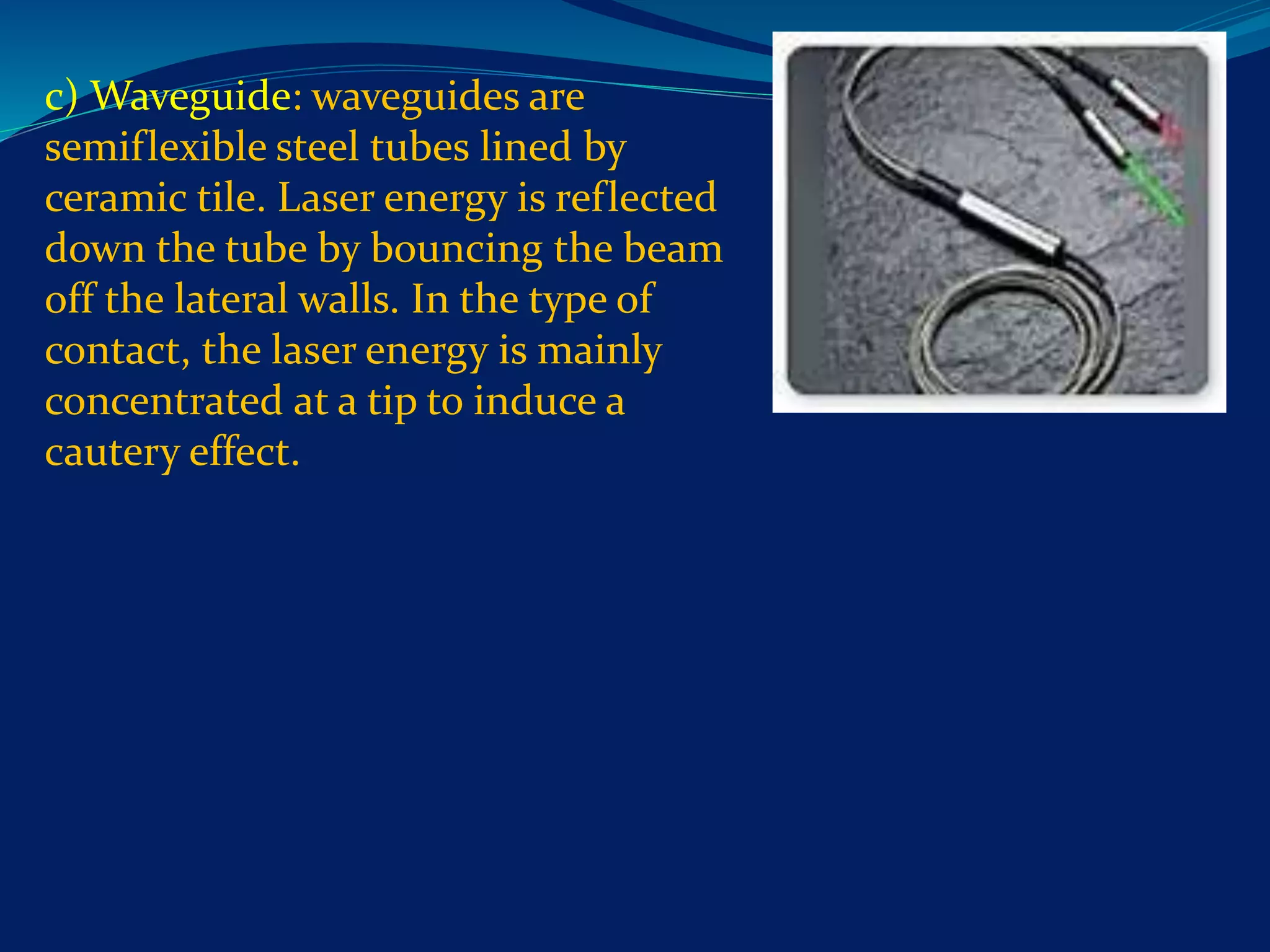 Medical applications of laser 4 | PPTX