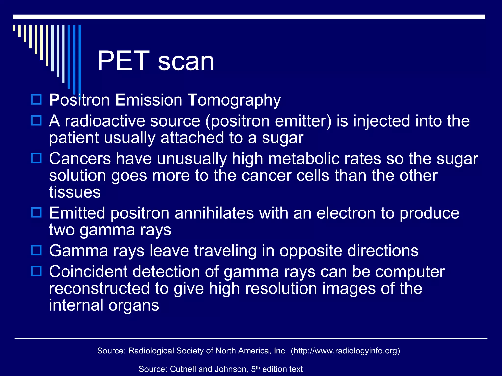 Medical applications of nuclear physics | PPT