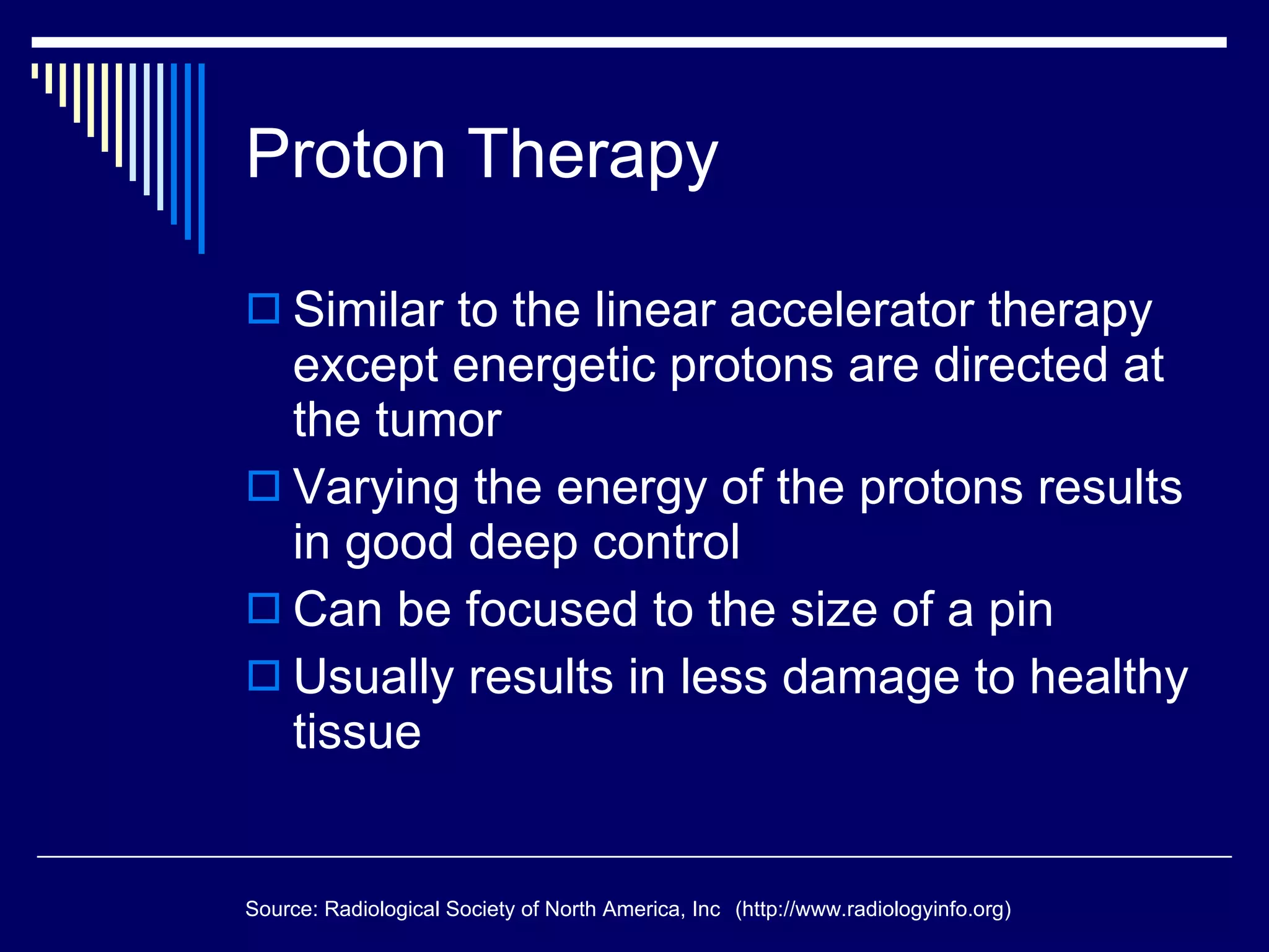 Medical applications of nuclear physics | PPT