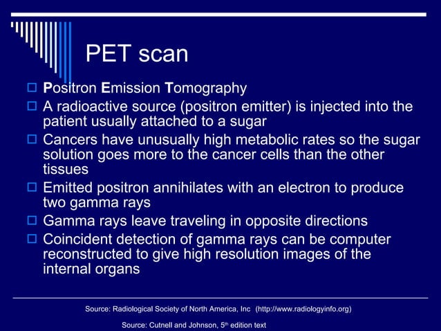 Medical applications of nuclear physics | PPT | Medical Tests | Medical ...