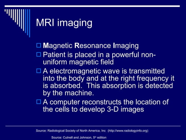 Medical applications of nuclear physics | PPT | Medical Tests | Medical ...