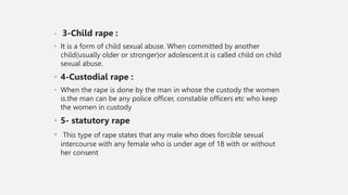 Medical aspect implications of rape.pptx